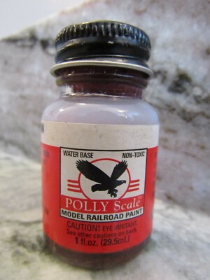 FLOQUIL POLLY SCALE RAILROAD MODEL PAINT 1oz - E/L MAROON | eBay