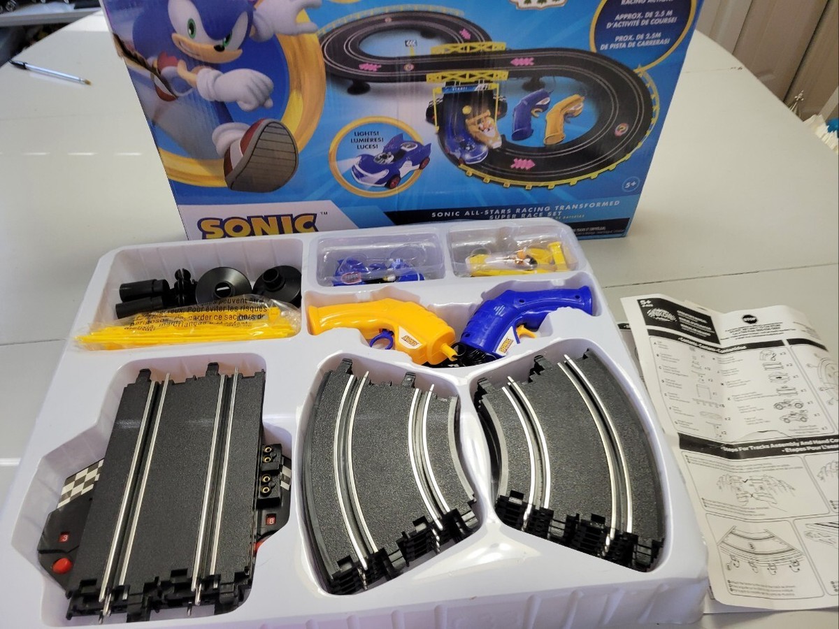 Sonic All Stars Carreras Sonic The Hedgehog All Stars Racing