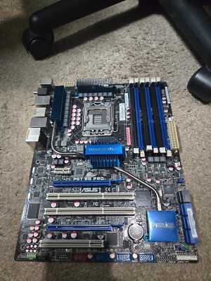 ASUS P6T WS PRO Motherboard | eBay