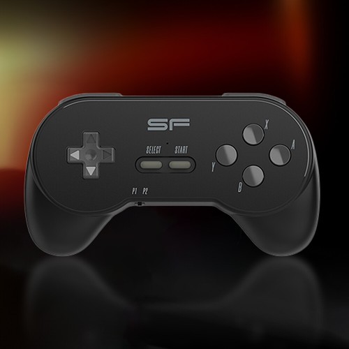 3 Inch Game Handle HD IPS Screen Game Controller With Rocker ...