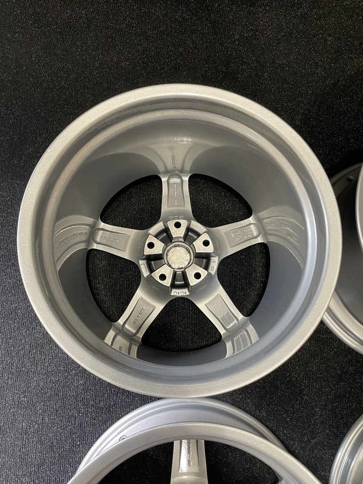 Porsche 911 993 996 997 19x8.5 19x11 5x130 RUF Wheels Rims Turbo | Silver