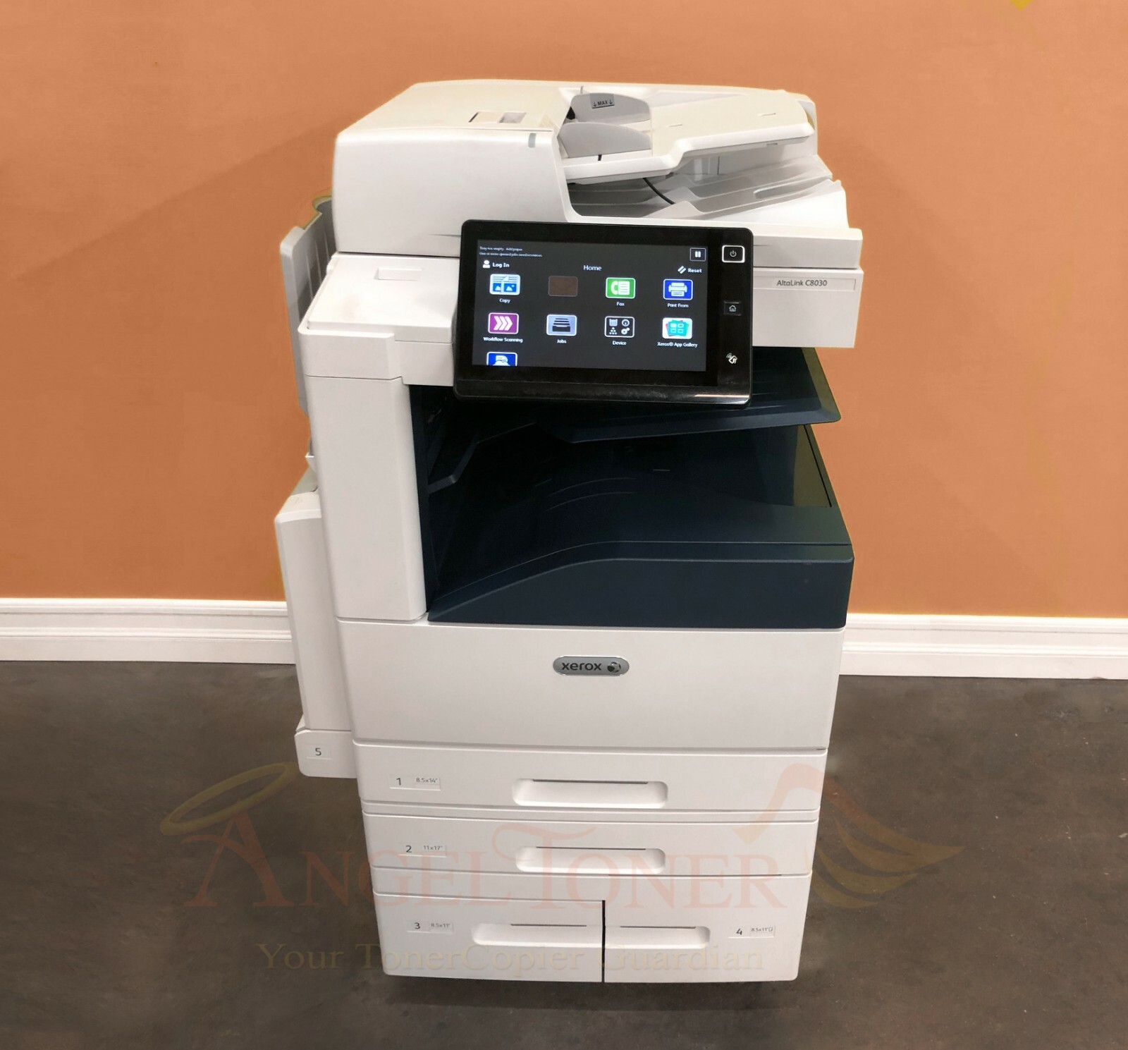 Xerox AltaLink C8030 A3 Tabloid Color BW Laser Copier Printer Scanner ...