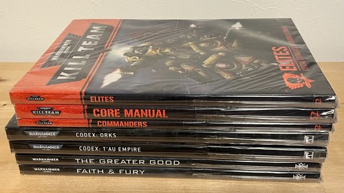 Various Warhammer 40K Books | eBay
