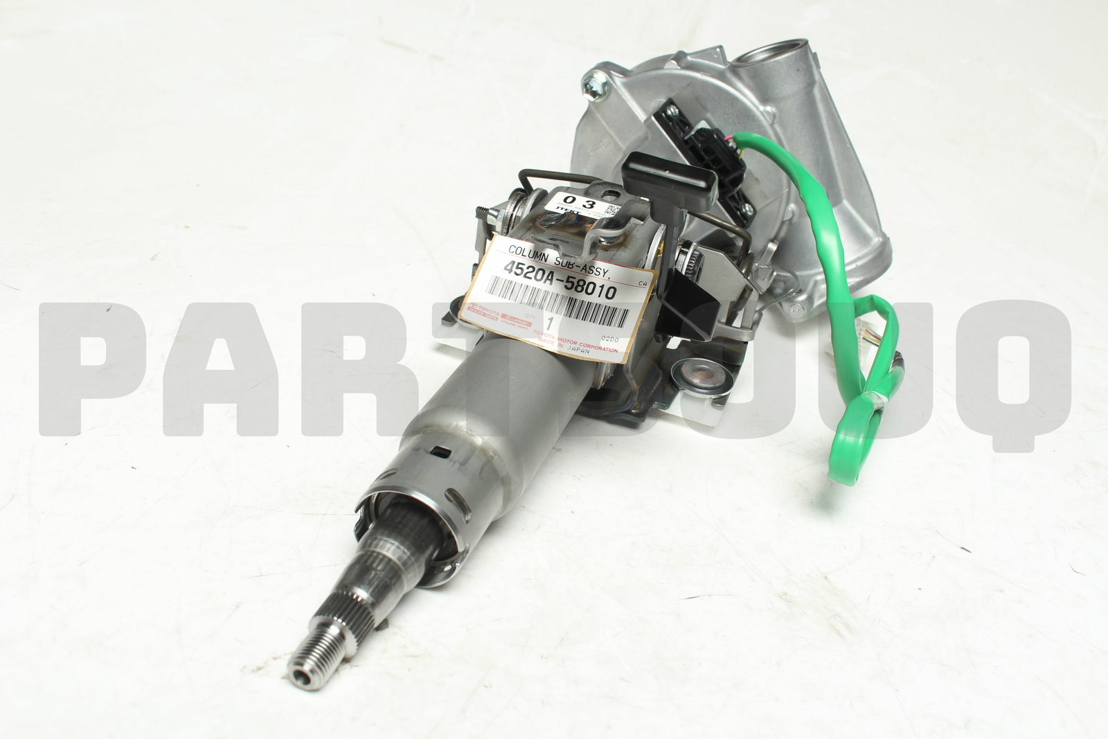 4520A58010 Genuine Toyota Column Sub-Assy Electric Power Steering 4520A ...