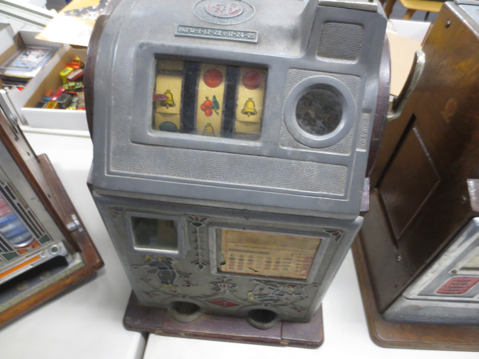 1920s Jennings / Pace Mfg Co Chicago 5 Cent Slot Machine (Works) | eBay