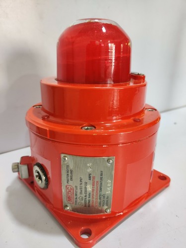 MEDC SM87 LU3 - Safety Beacon - Kidde K18209A 24VDC - Indicator Lamp ...