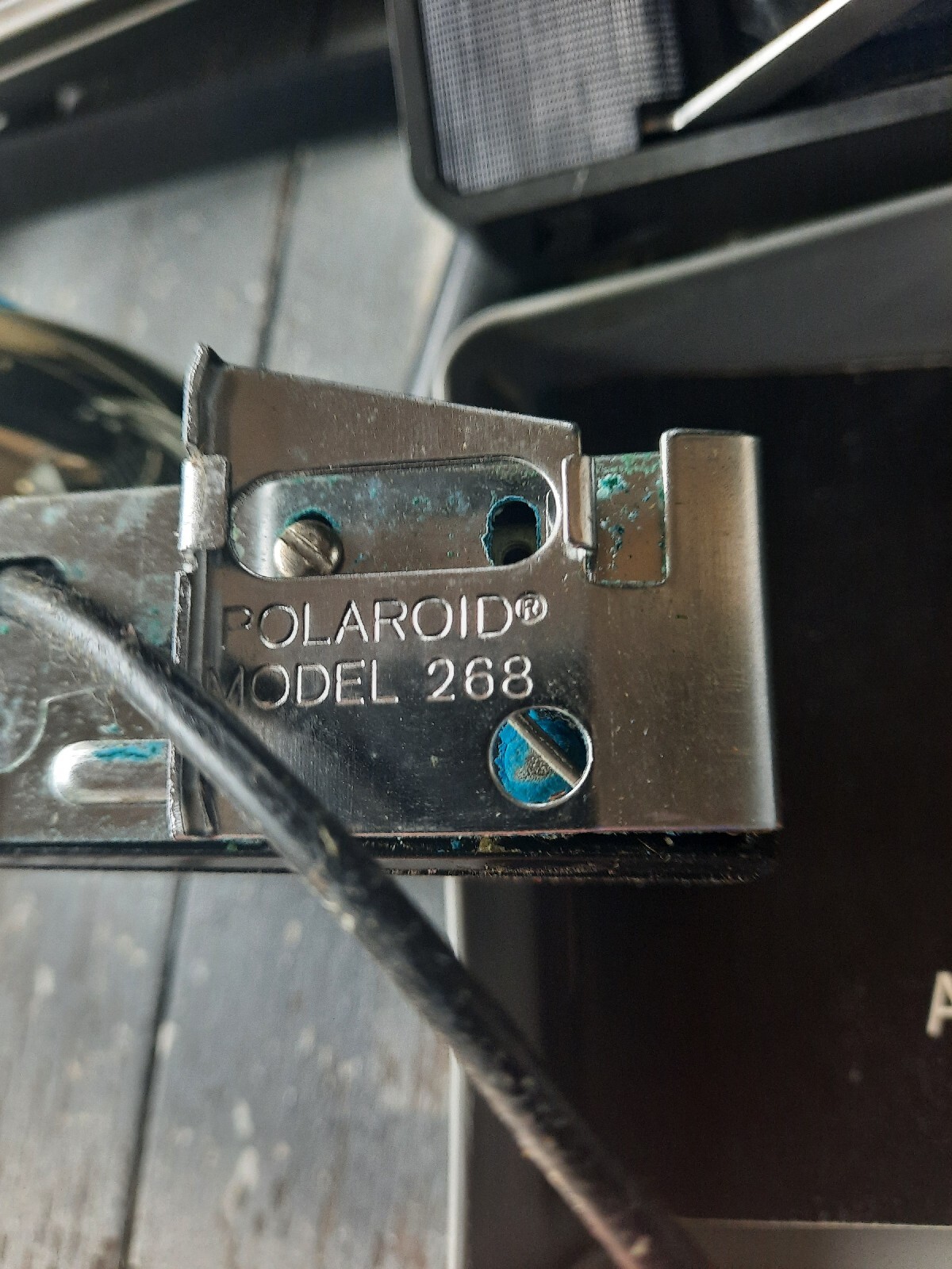 Vintage Polaroid 210 Land Camera Automatic With Flash Attachment And ...