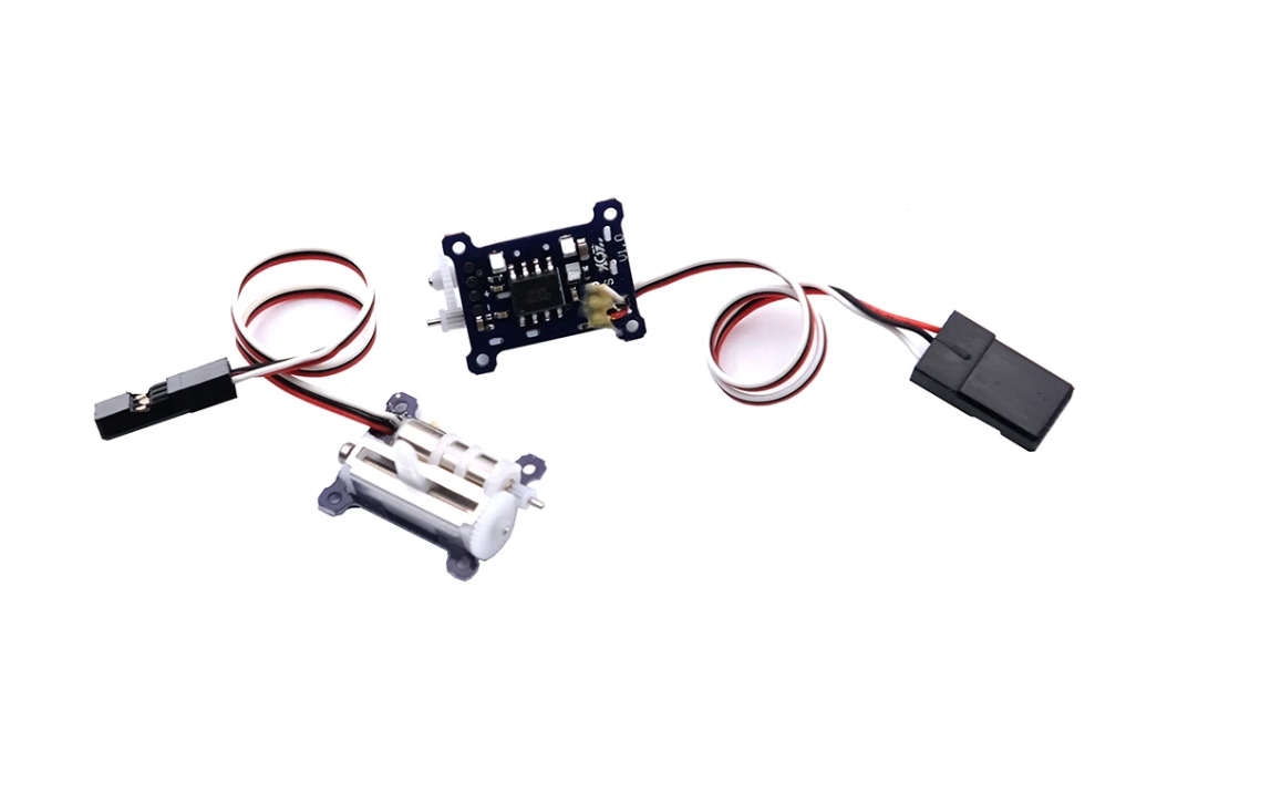 2x Micro Servo - 1.5 Gram Micro Indoor RC Airplane Servo RC Micro Servo ...