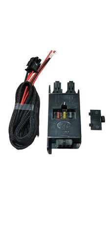 Universal Black Truck Cap Fuse Box and Wiring Harness Combo Kit 139280/ ...
