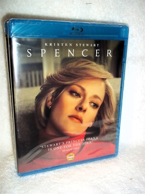 Spencer (Blu-ray, 2021) NEW Kristen Stewart Jack Farthing Timothy Spall 843501036969| eBay