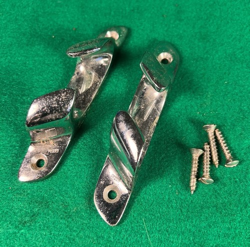 Vintage PERKO 5" Bow Chocks Fairleads | eBay