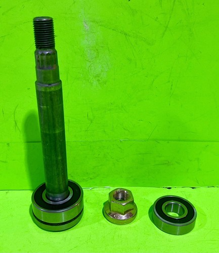 Genuine Husqvarna 532137646 Spindle Shaft w/ Bearing Nut | eBay