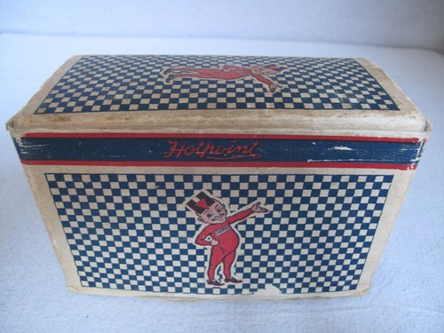 Vintage Hotpoint Original Box for a 3 lb. Iron no. 119F68 Hotpoint ...