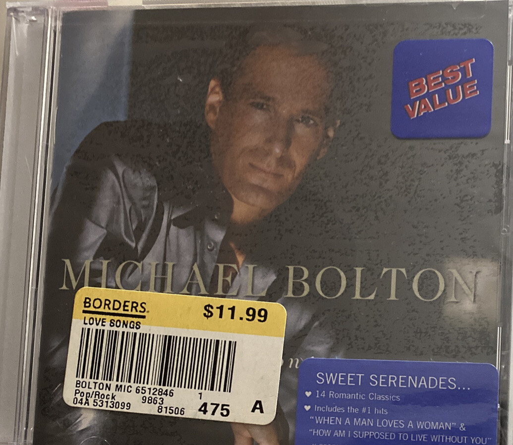 Love Songs by Michael Bolton (CD, Feb-2001, Columbia (USA)) for sale ...