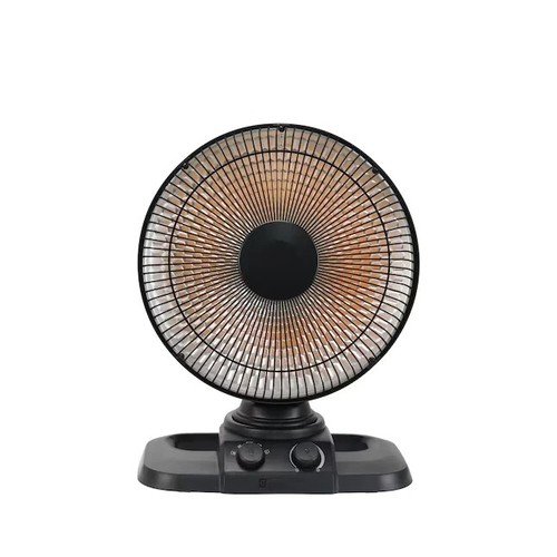 Utilitech 1000-Watt Infrared Parabolic Dish Indoor Electric Space ...