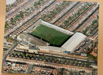 Luton Town FC Kenilworth Road Football Stadium Aerial Photo 10 x 8 ...