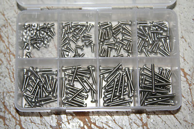 4-40 X 1/4" THRU 1" STAINLESS STEEL PHIL PAN HEAD MACHINE SCREW ...
