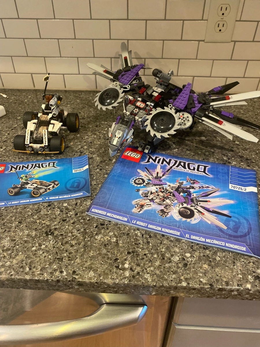 Lego Ninjago 2022 Nindroid Mechdragon