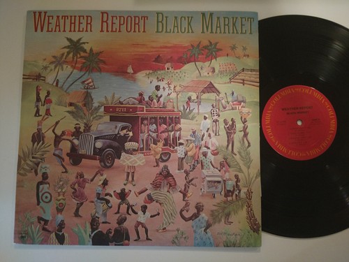 WEATHER REPORT LP BLACK MARKET 1976 COLUMBIA PC 34099 | eBay