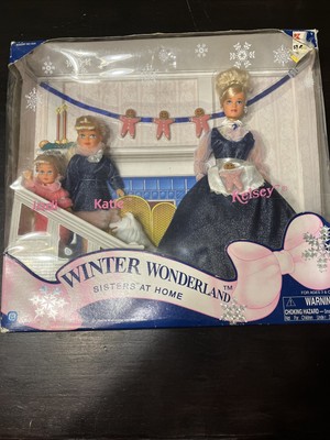 1999 Barbie Winter Wonderland Sisters at Home 01224 NIB | eBay