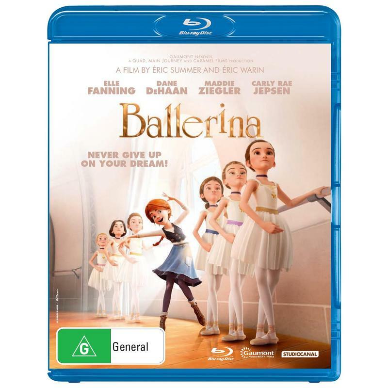 Ballerina Blu-Ray : NEW 9317731131080 | eBay Australia