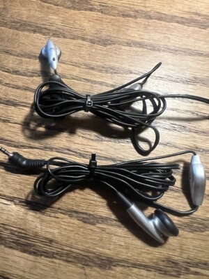 Motorola 2.5mm CELL PHONE HANDS-FREE MONO HEADSET EARPHONE WIRED with ...
