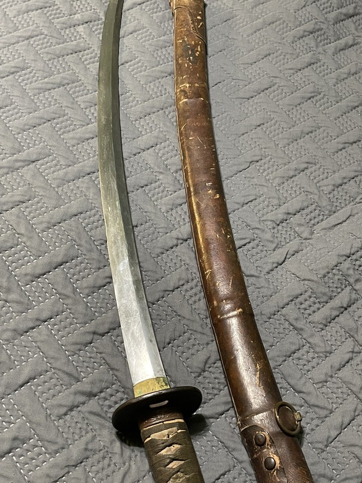 Original WWII Japanese Army Sword | eBay