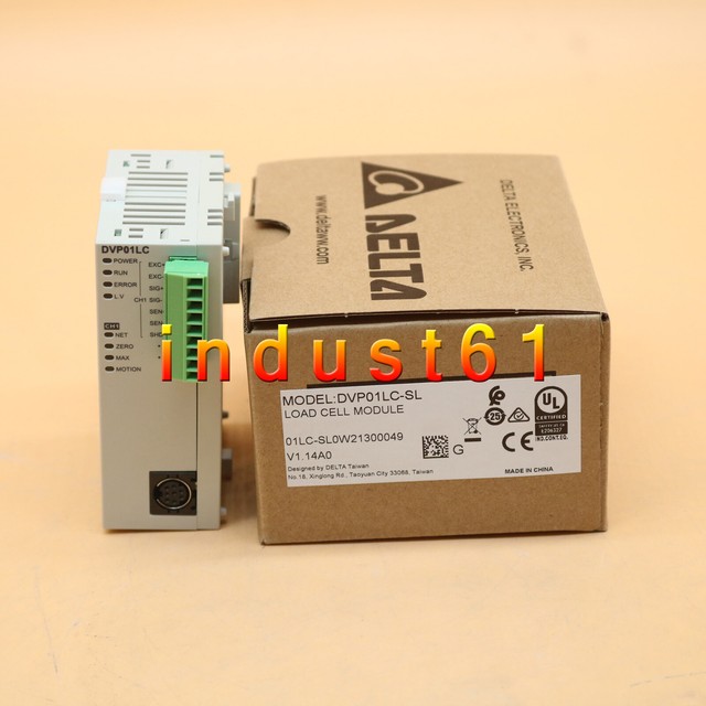 Delta Dvp01lc-sl Load Cell Module DVP01LCSL 1 Year for sale online | eBay