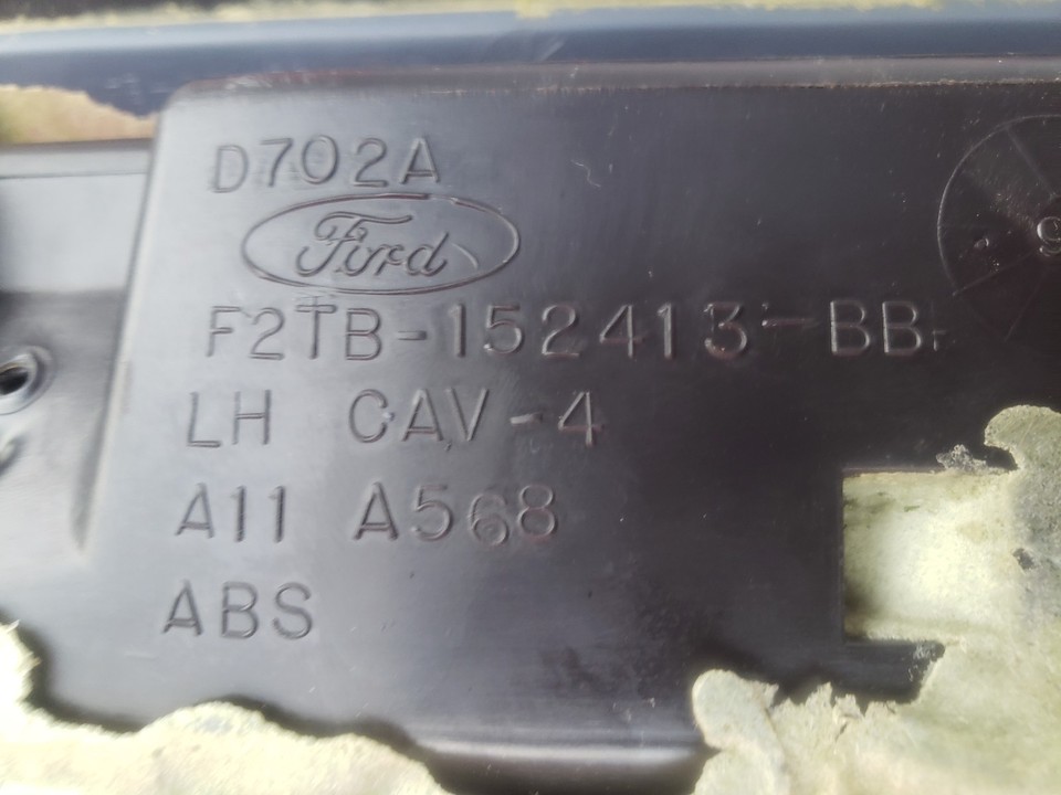 1992-1996 Ford F150 F250 F350 Bronco Door Panel Arm Rest Set Left Right ...