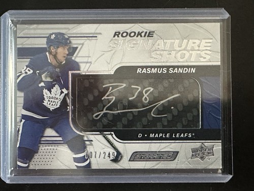 Toronto Maple Leafs 11 Upper Deck Card Lot Gilmour/Sandin/holmberg/ace ...