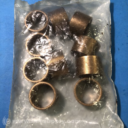 Oilite Bearings Pack of 10 Brass Sleeve Bushings FNFP | eBay