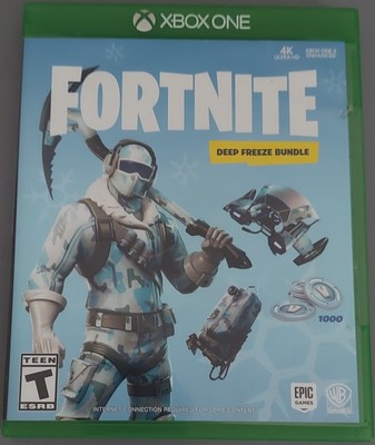 Fortnite: Deep Freeze Bundle (XBOX ONE, 2018) | eBay