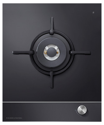 NEW Fisher & Paykel CG451DLPGB1 45cm Gas Wok Module Hob Cooktop Black ...