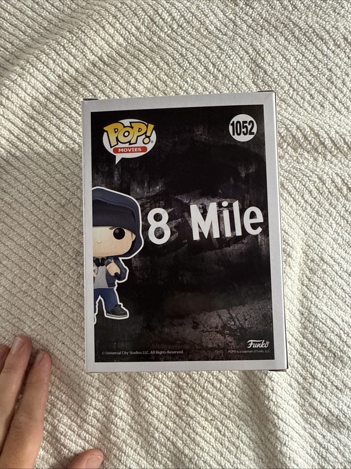 Funko Pop! Vinyl: 8 Mile: B-Rabbit #1052-Eminem 889698355452| eBay