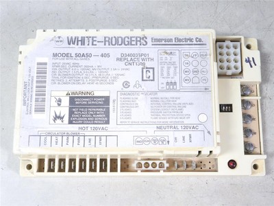 White Rodgers 50A50-405 Control Board Universal Ignition Module ...