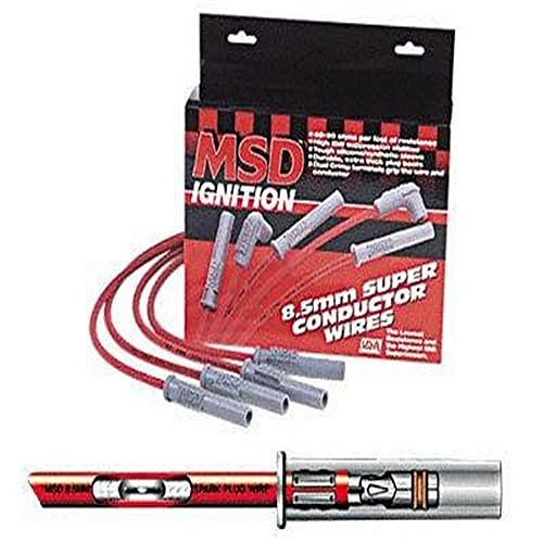 MSD Ignition 35389 Super Conductor 8.5mm Wires | eBay