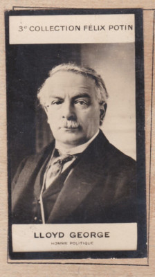 MT7B -SERIE 3 - IMAGE FELIX POTIN - LLOYD GEORGE - HOMME POLITIQUE | eBay