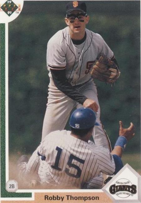 1991 Upper Deck - Robby Thompson #178 for sale online | eBay