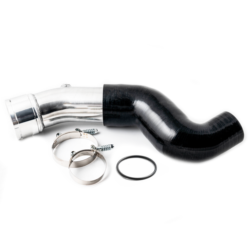 MFM Cold Side Intercooler Pipe Kit For 2017-2024 Ford 6.7L Powerstroke ...