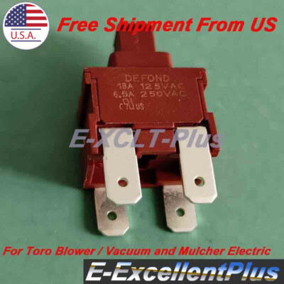 For Toro 51609 314167719 12Amp 120V Variable-Speed Electric Blower ...