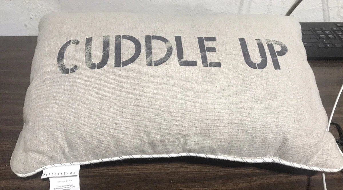 Cuddle Up Pillow