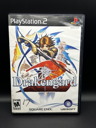 Drakengard 2 PS2 PlayStation Complete With Manual CIB Black Label ...