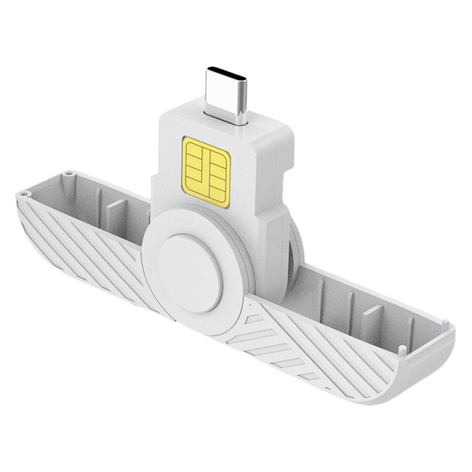 USB Card Readers Type-C ATM Card Visa Readers for Government ID ...