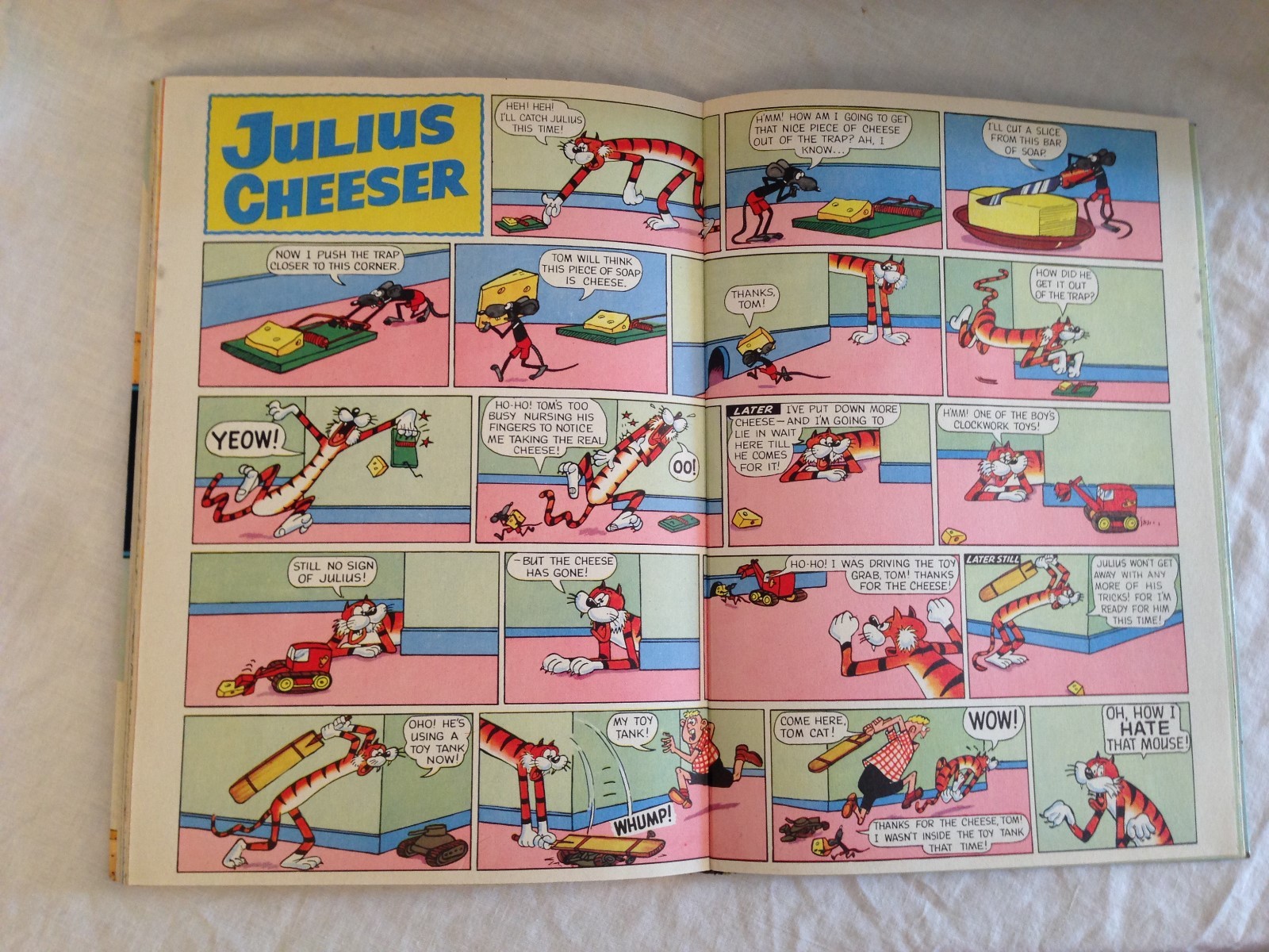 The Topper Book - 1st1st 1965 - Beryl the Peril, Julius Cheeser, Figaro ...