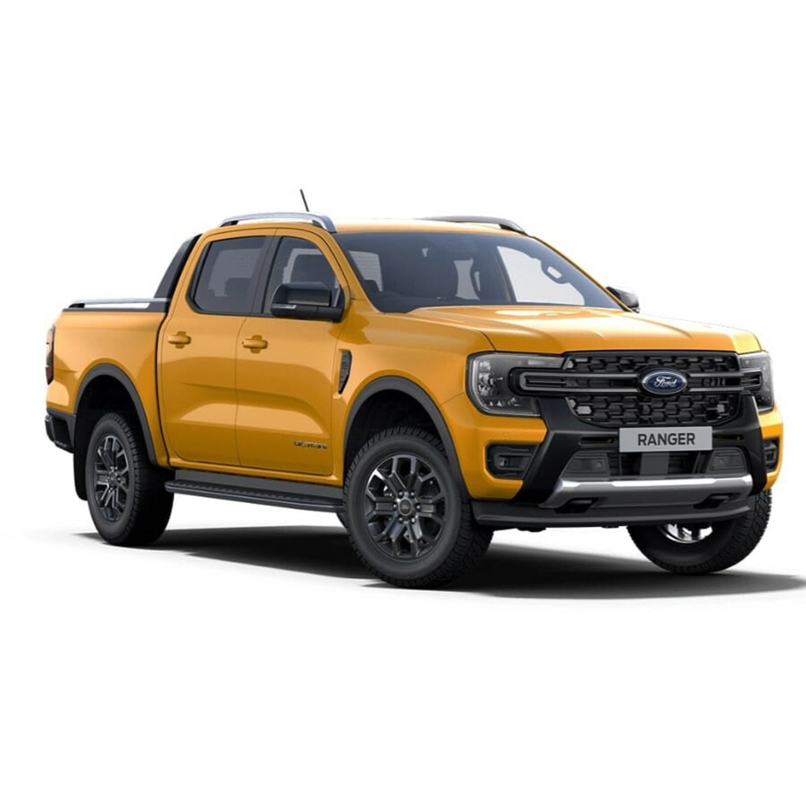 FOR FORD RANGER T9 2023 ON DOUBLE CAB RIDGEBACK V-SERIES HARDTOP IN ...