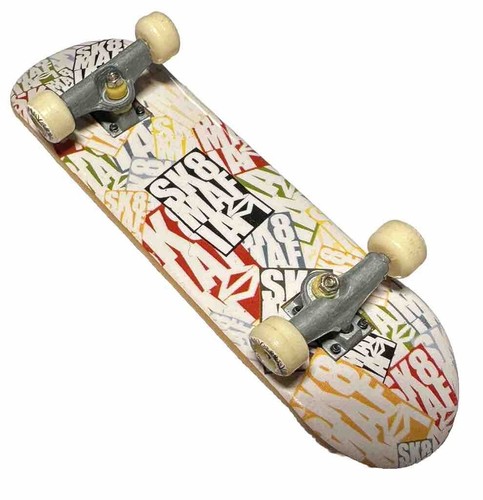 Vintage Tech Deck Fingerboard SK8Mafia Toy Skateboard Skater Skate ...