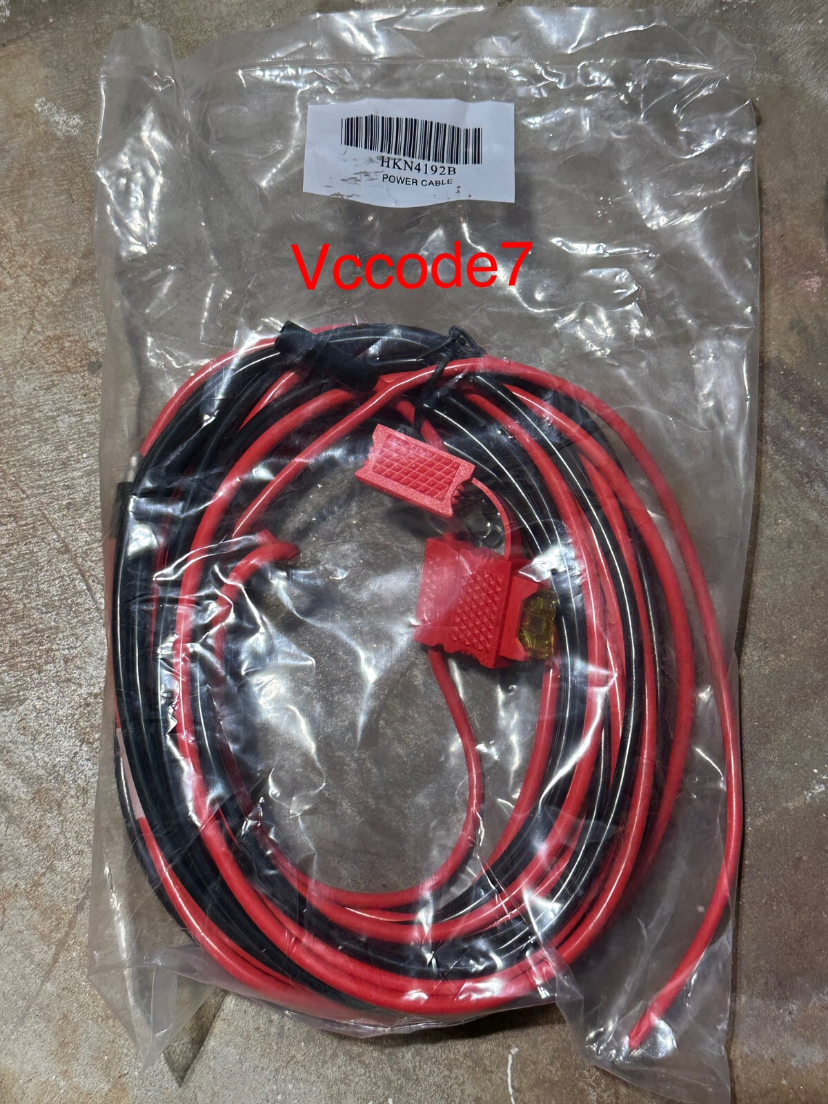 MOTOROLA HKN6110 HIGH POWER MOBILE RADIO CABLE XTL 2500 5000 APX 7500 ...