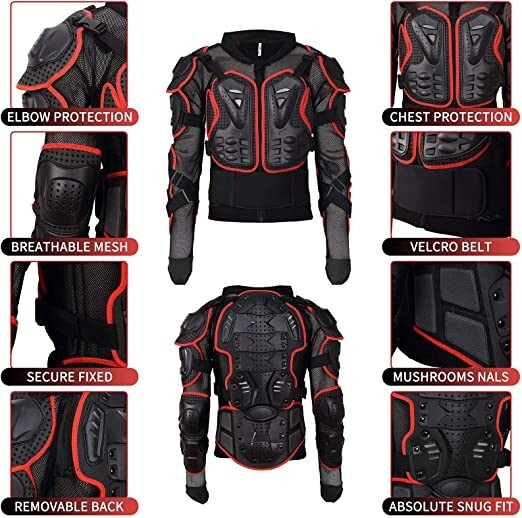 Paintball Full Body Armor