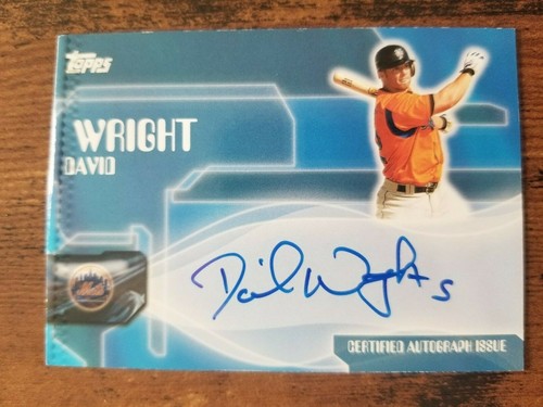2005 Topps David Wright Autograph | eBay