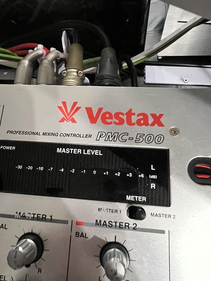 Vestax PMC-500 Mixer | eBay